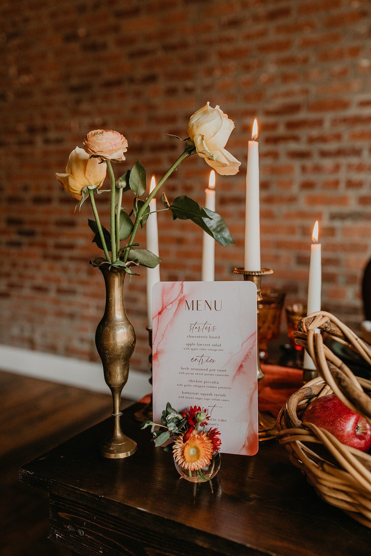 Autumn Picnic Proposal & Engagement Celebration Inspiration