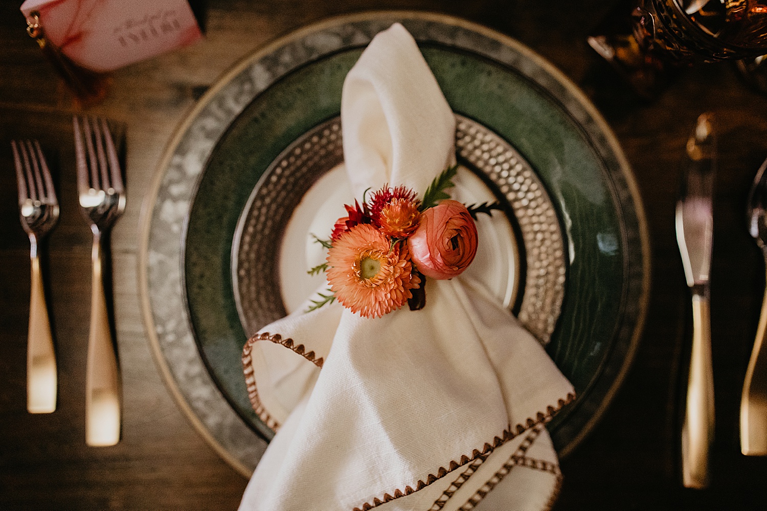 Autumn Picnic Proposal & Engagement Celebration Inspiration