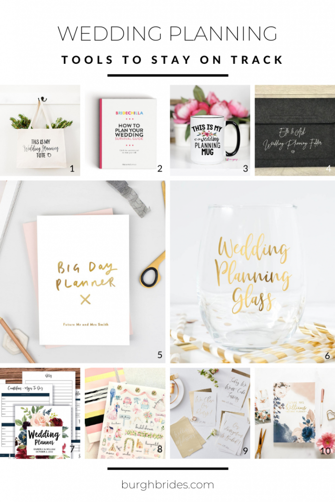 Useful Wedding Planning Tools To Help You Stay Sane