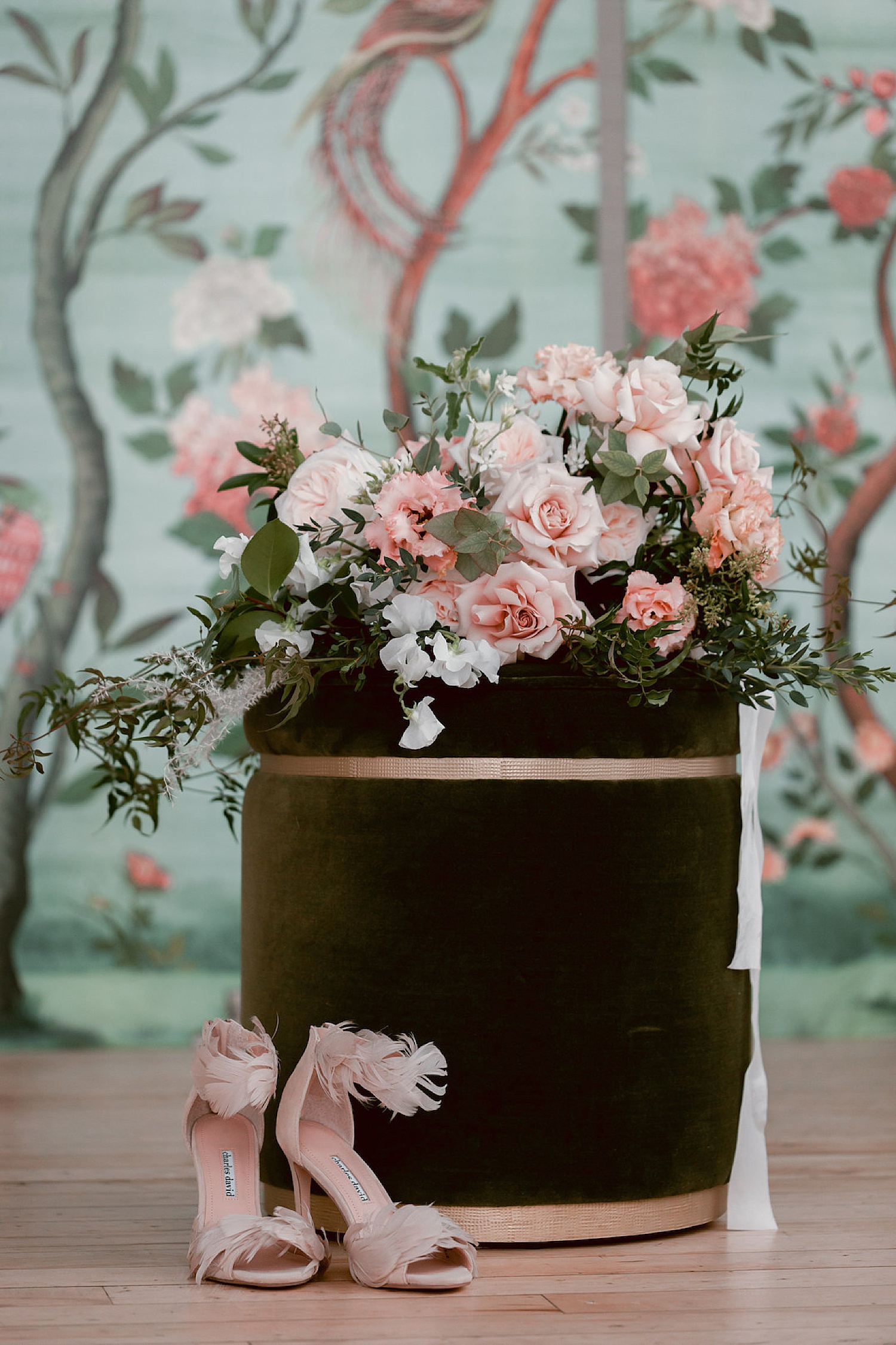 Anthropologie Inspired Wedding Styled Shoot | Burgh Brides