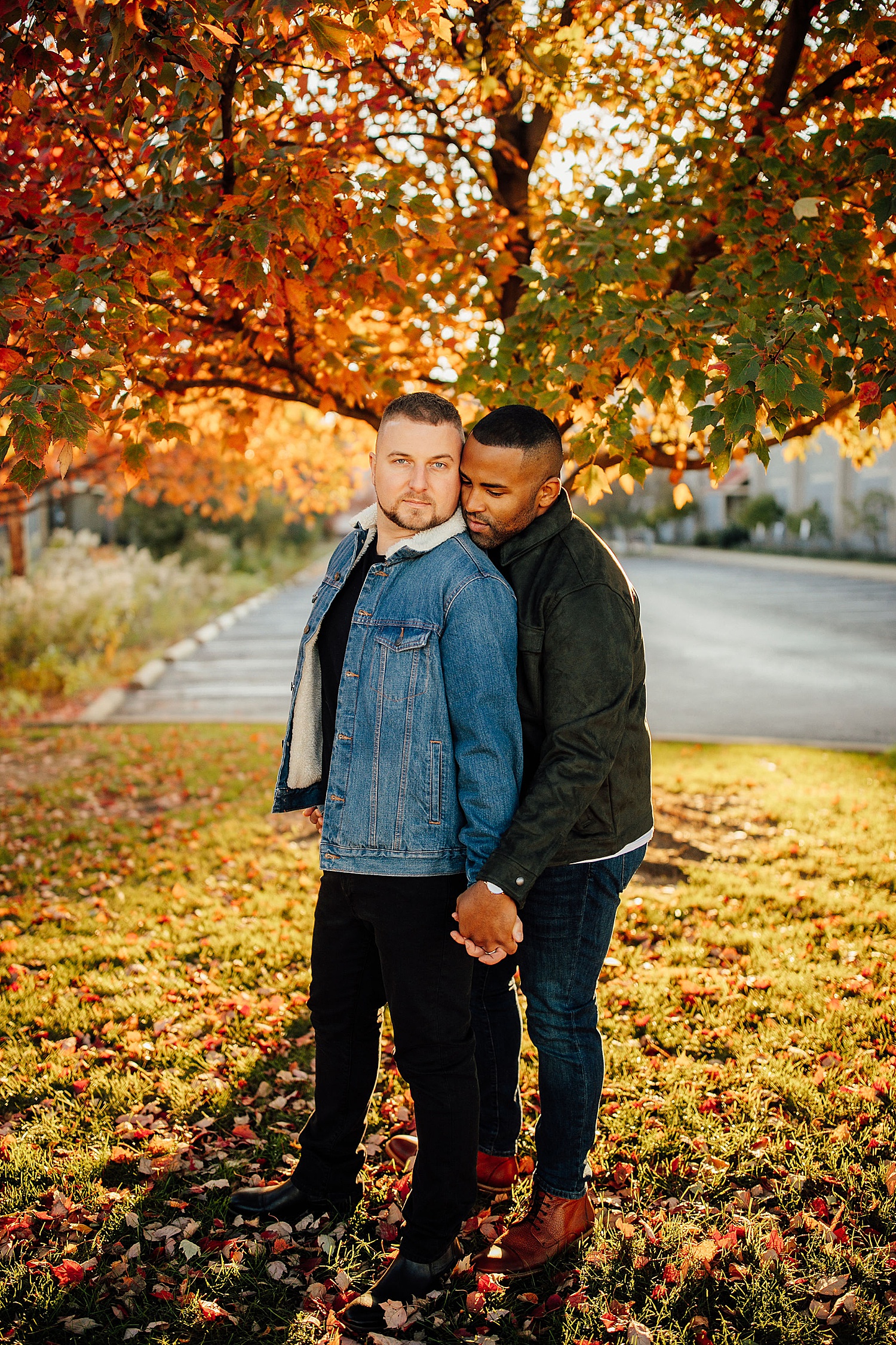 Bold & Funky Engagement Session | Burgh Brides