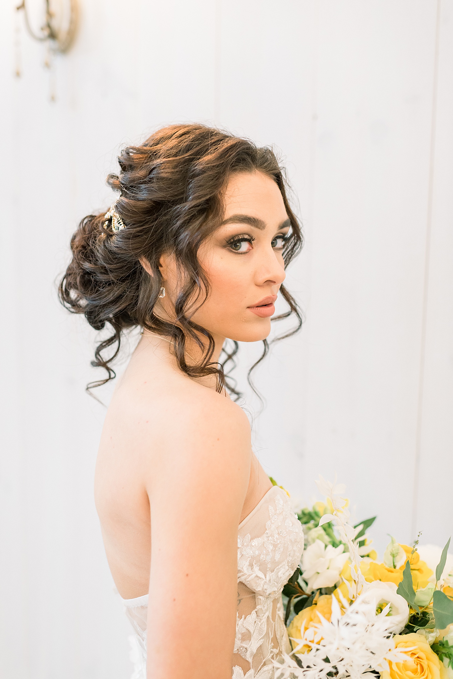 Modern French Wedding Inspired Styled Shoot | Burgh Brides