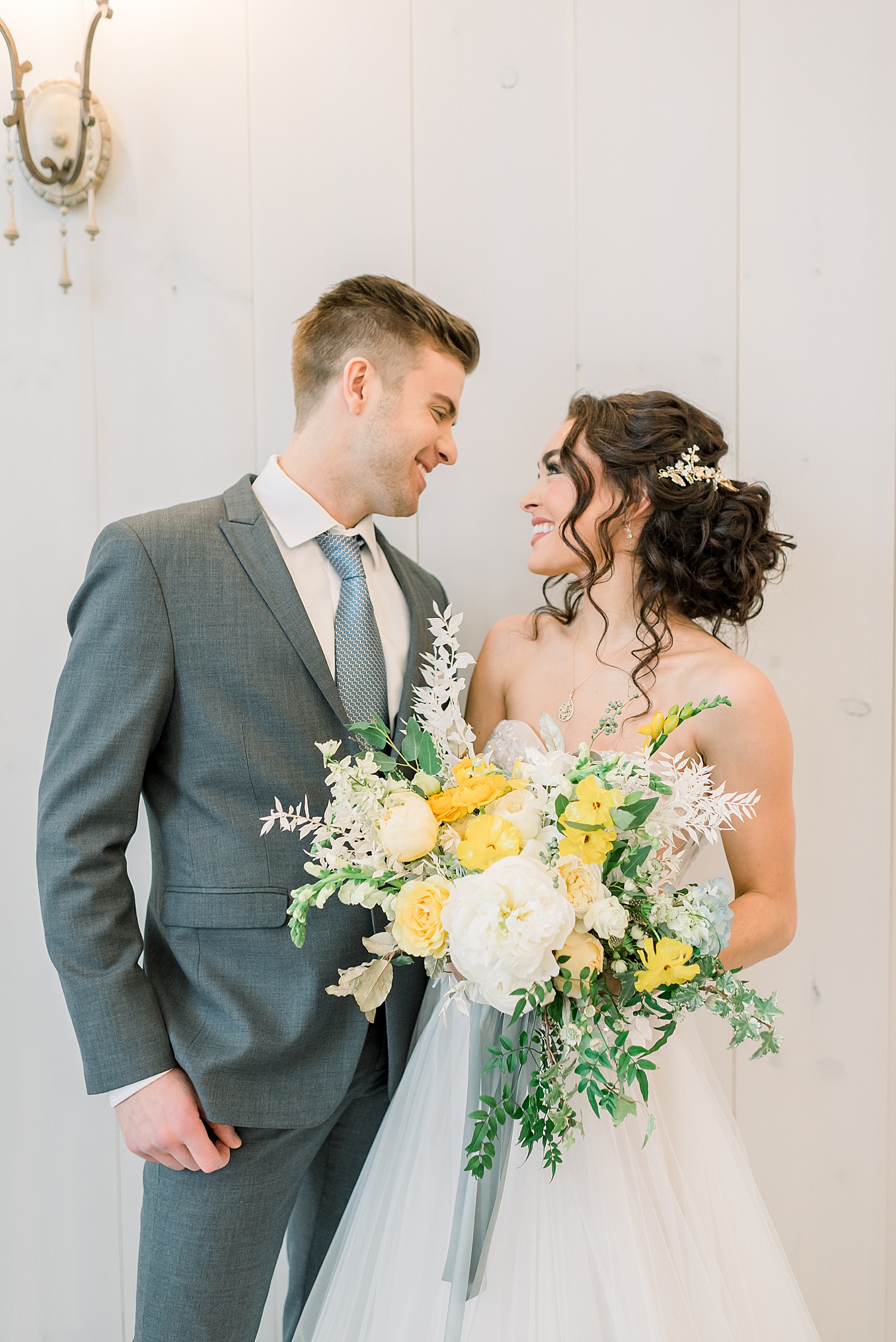 Modern French Wedding Inspired Styled Shoot | Burgh Brides