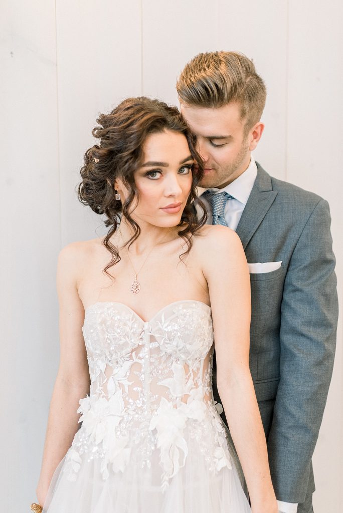 Modern French Wedding Inspired Styled Shoot | Burgh Brides