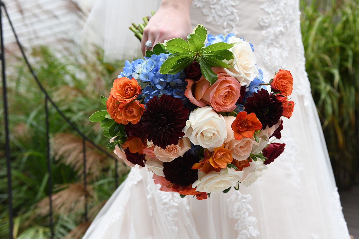 7 Ways to Wear Something Blue | Burgh Brides