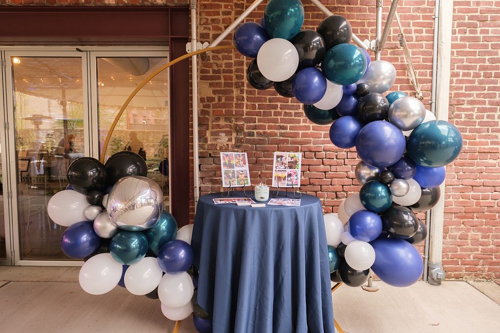 Starry Night Wedding Inspiration from The Big Fake Wedding