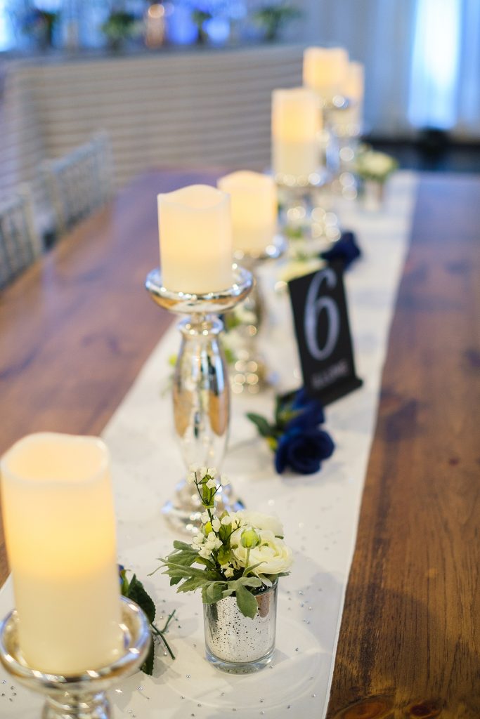 Starry Night Wedding Inspiration from The Big Fake Wedding