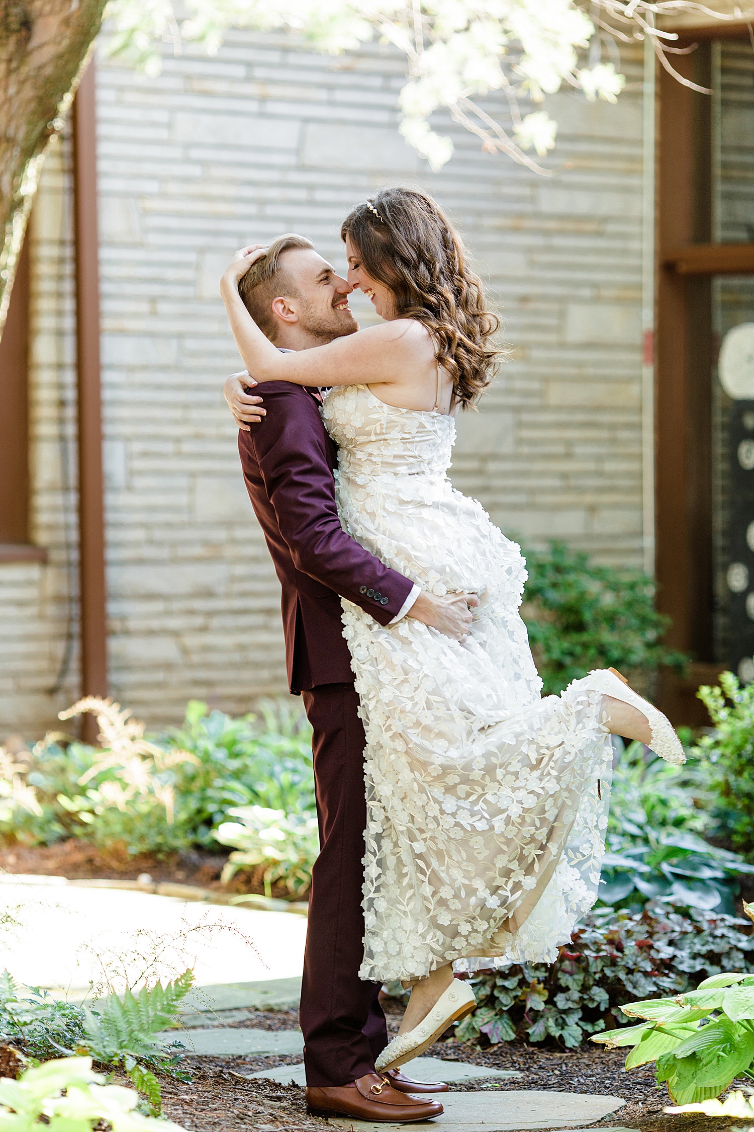 Burgundy & Pink DIY Wedding | Burgh Brides
