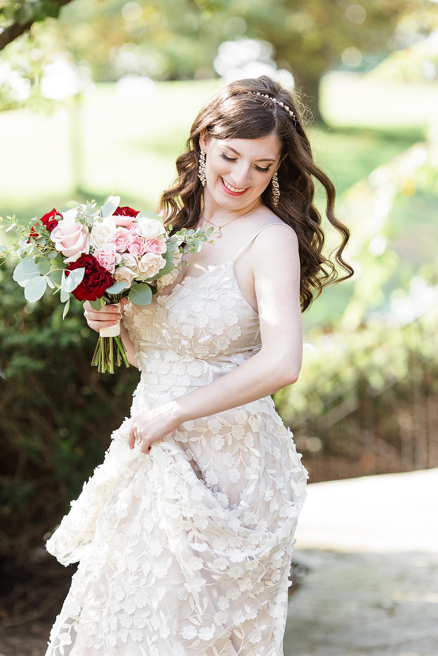 Burgundy & Pink DIY Wedding | Burgh Brides