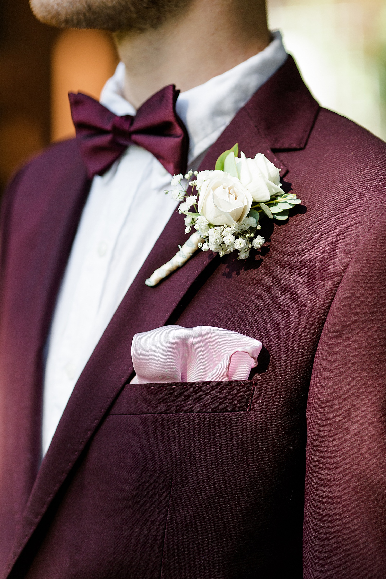 Burgundy & Pink DIY Wedding | Burgh Brides