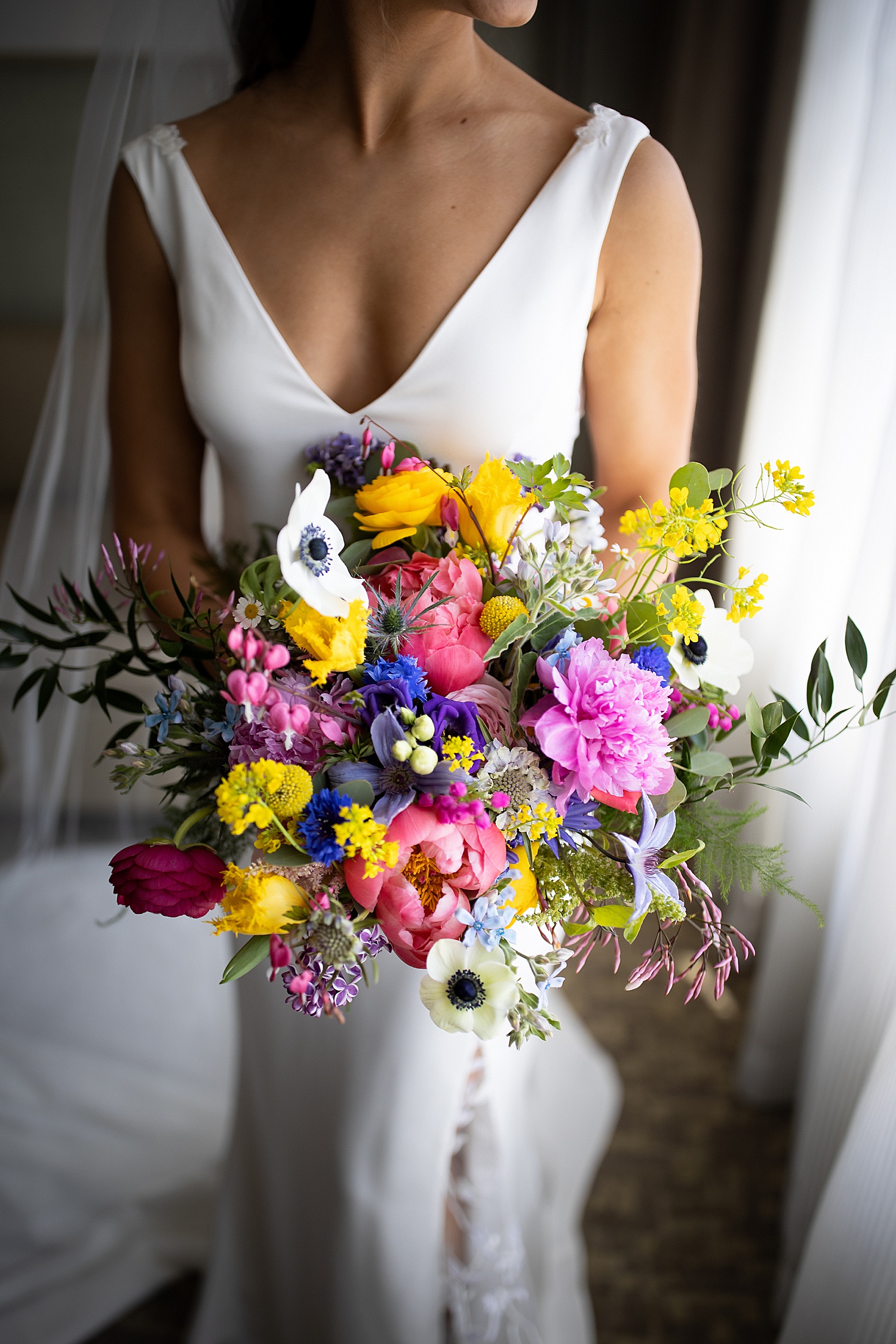 Rainbow Inspired Wedding at the Westin | Burgh Brides