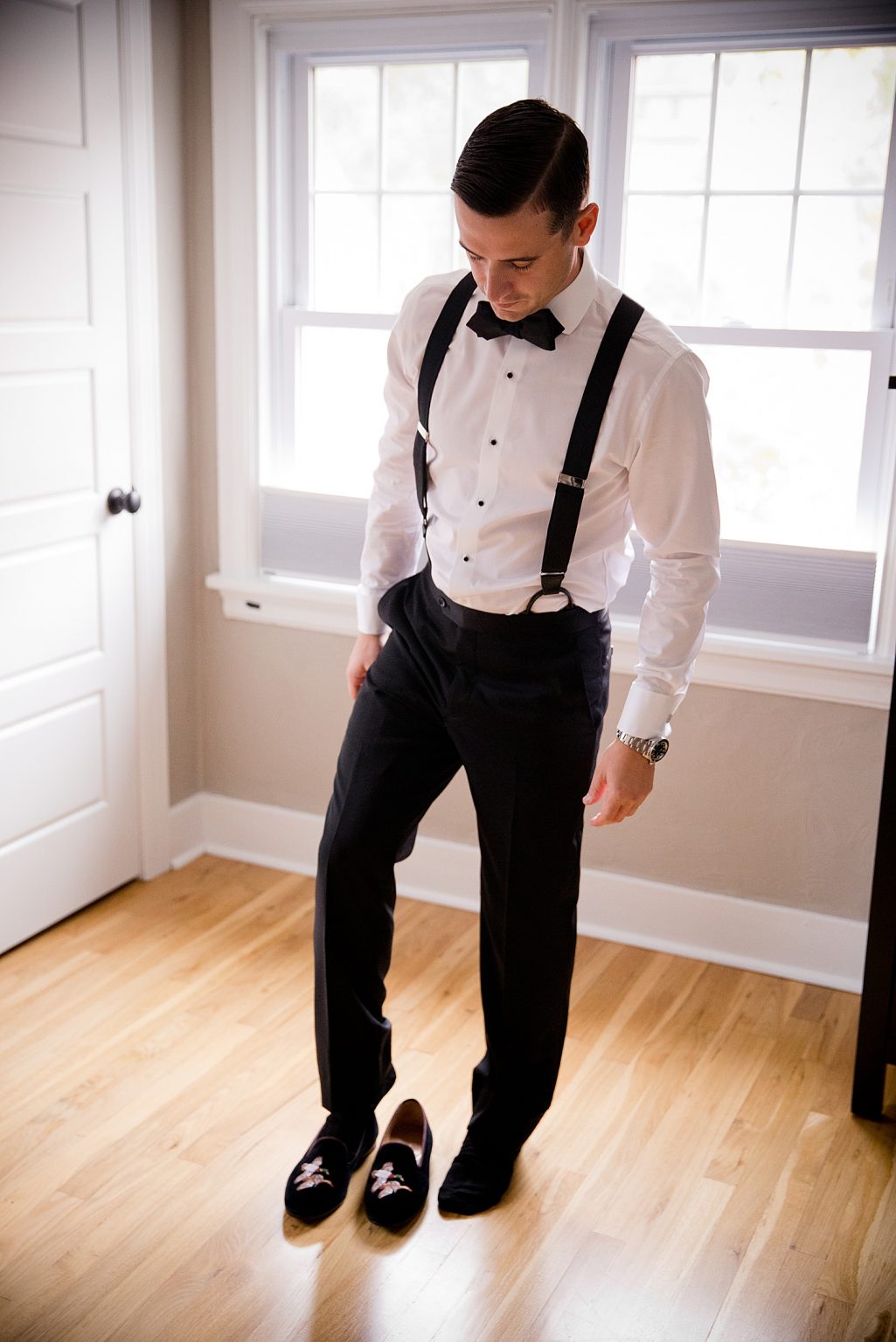 Romantic Black Tie Wedding at The Pennsylvanian | Burgh Brides