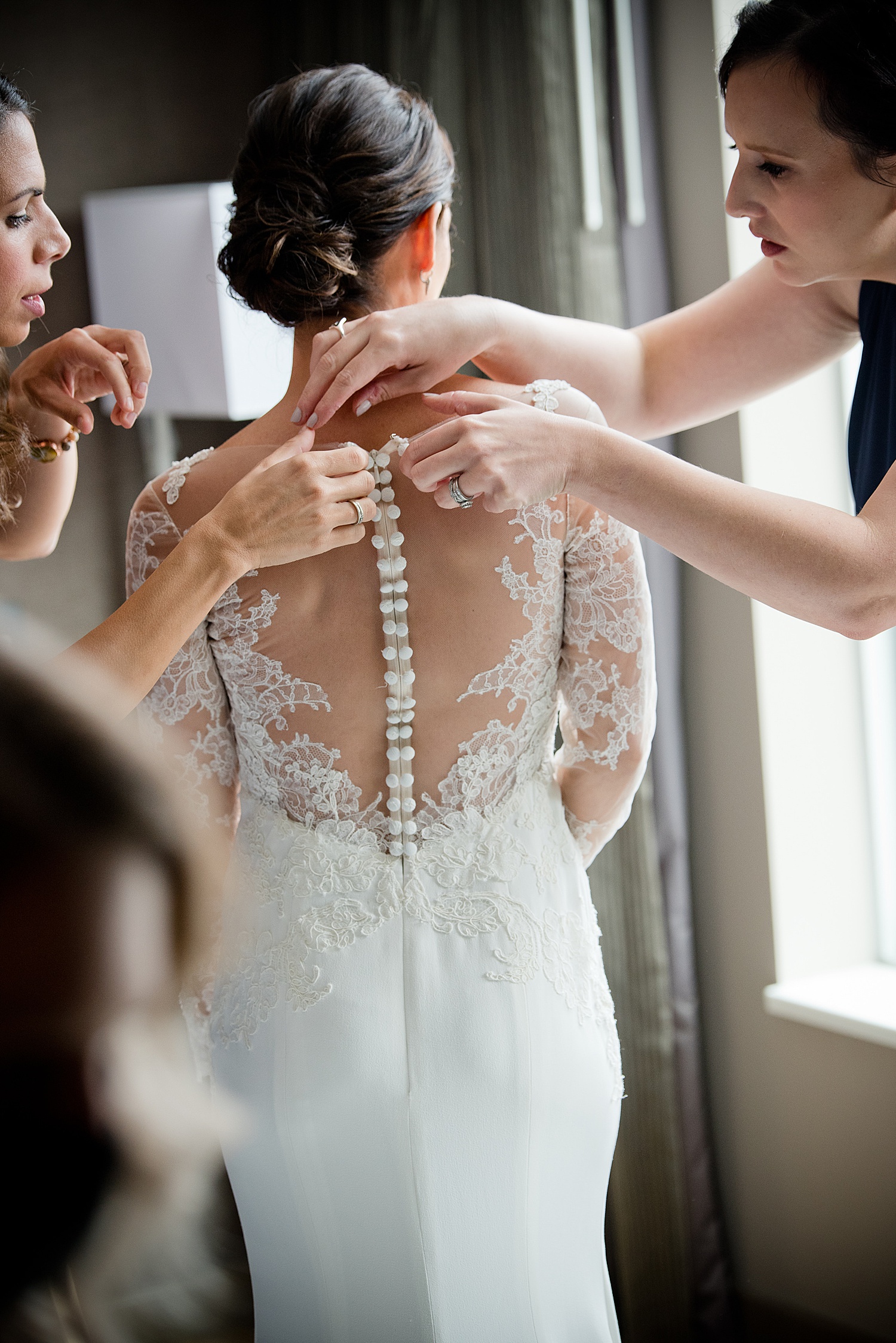Romantic Black Tie Wedding at The Pennsylvanian | Burgh Brides