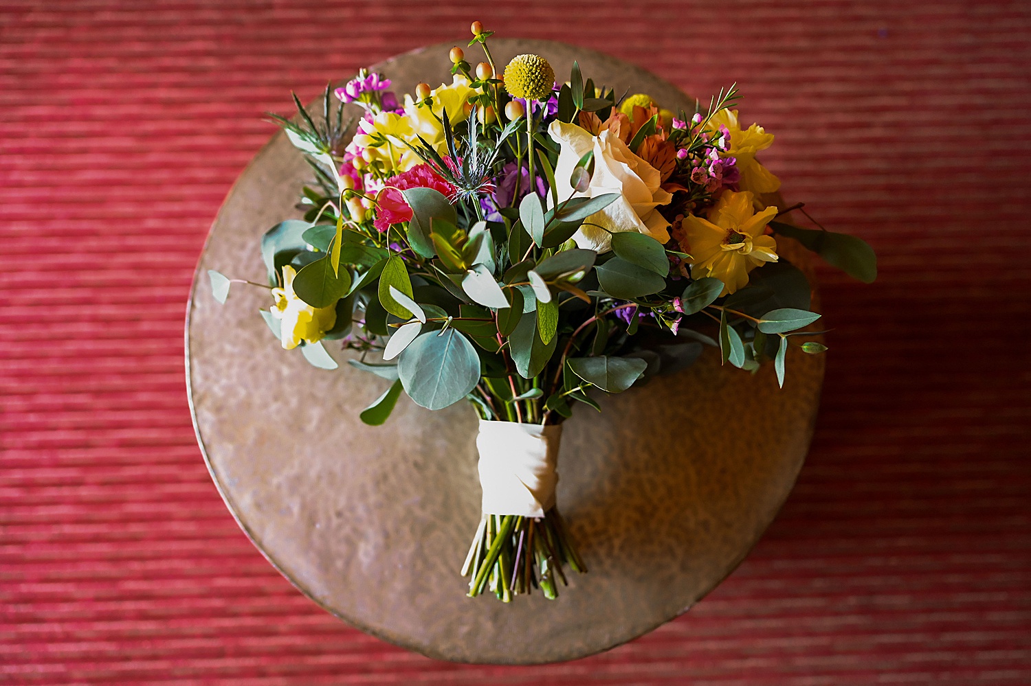 Seven Springs Wedding with Bold Colors | Burgh Brides