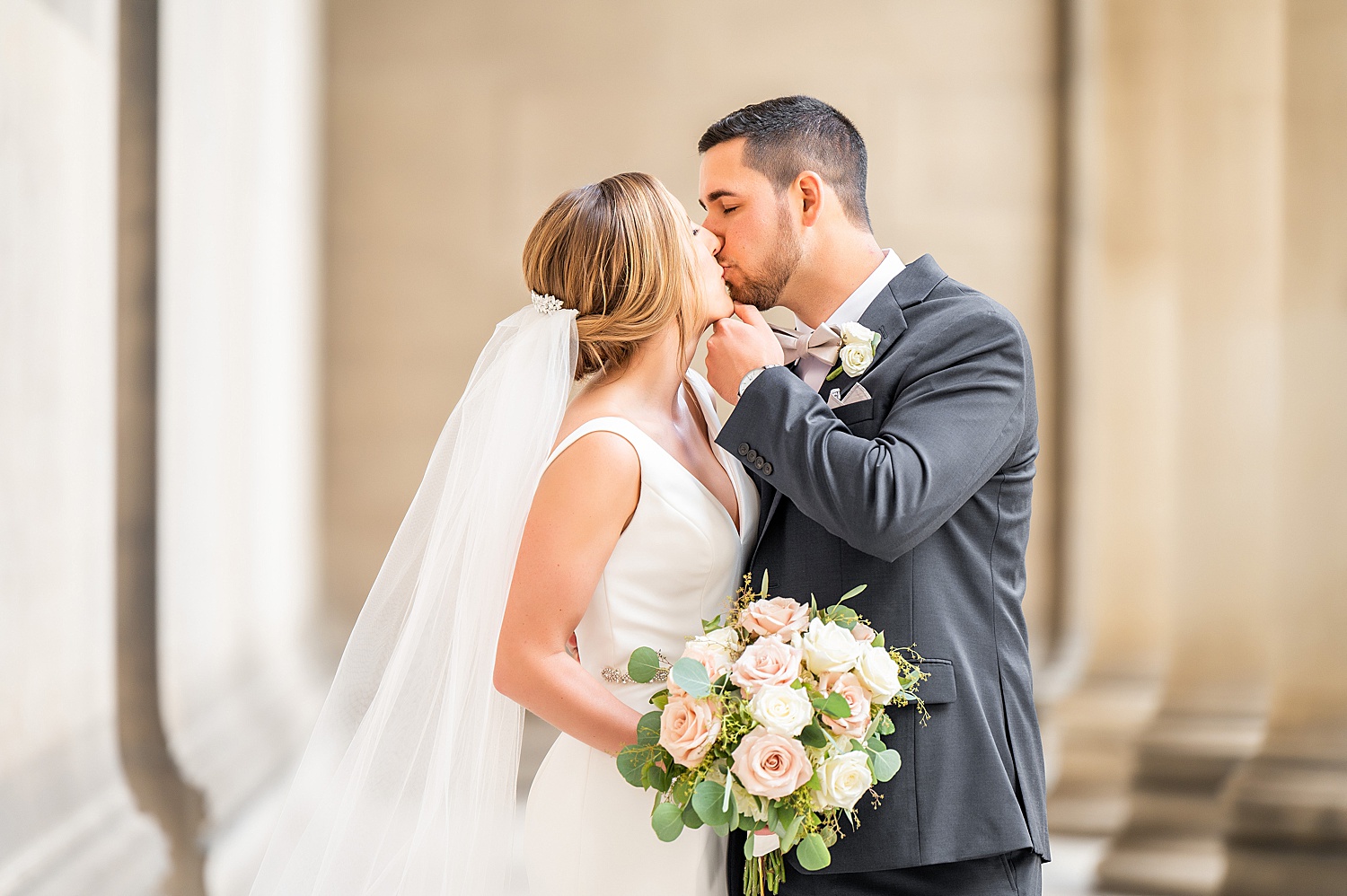 Timeless Circuit Center Wedding | Burgh Brides