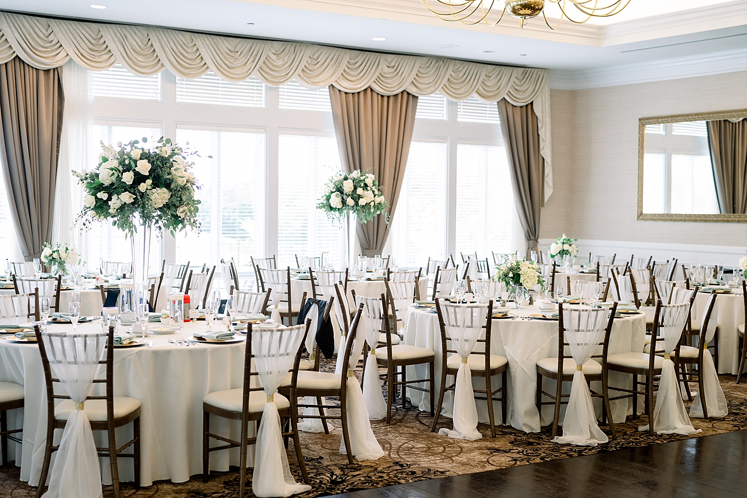 Serene Sage Green Wedding at Southpointe Golf Club