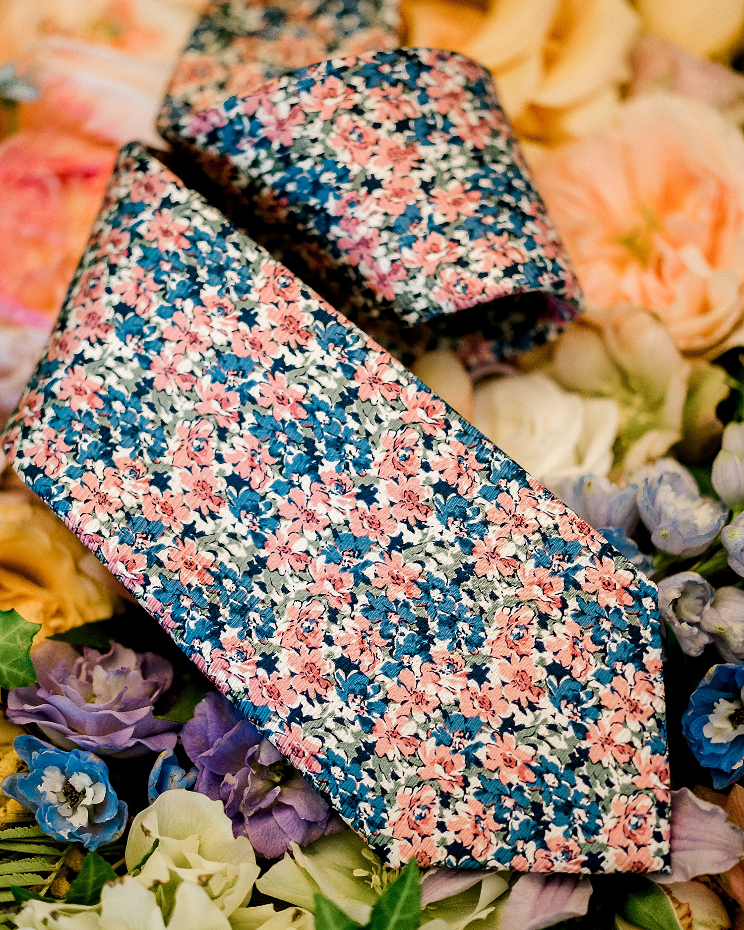 Floral Filled Energy Innovation Center Wedding | Burgh Brides