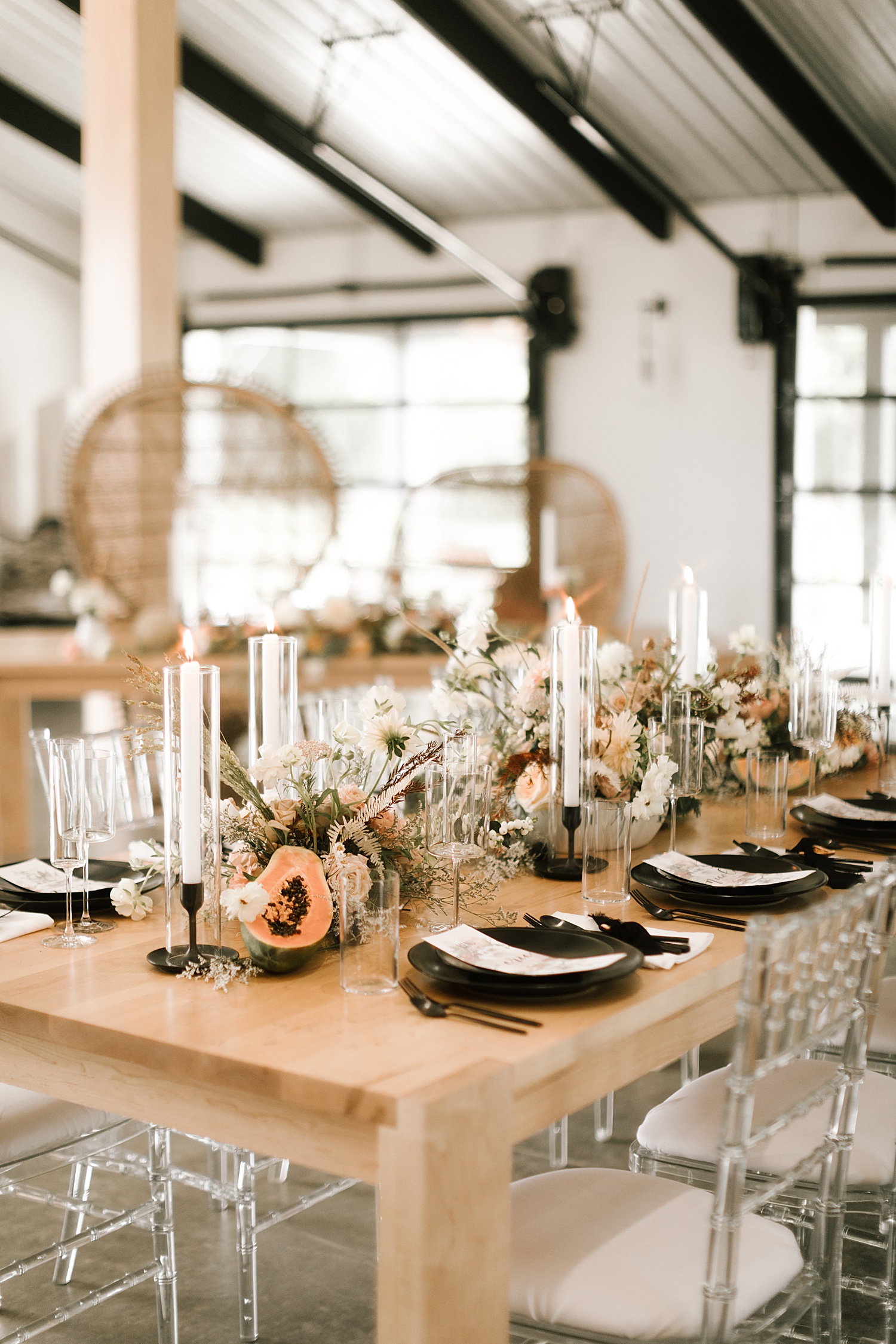 Fresh & Modern Wedding Inspired Styled Shoot | Burgh Brides