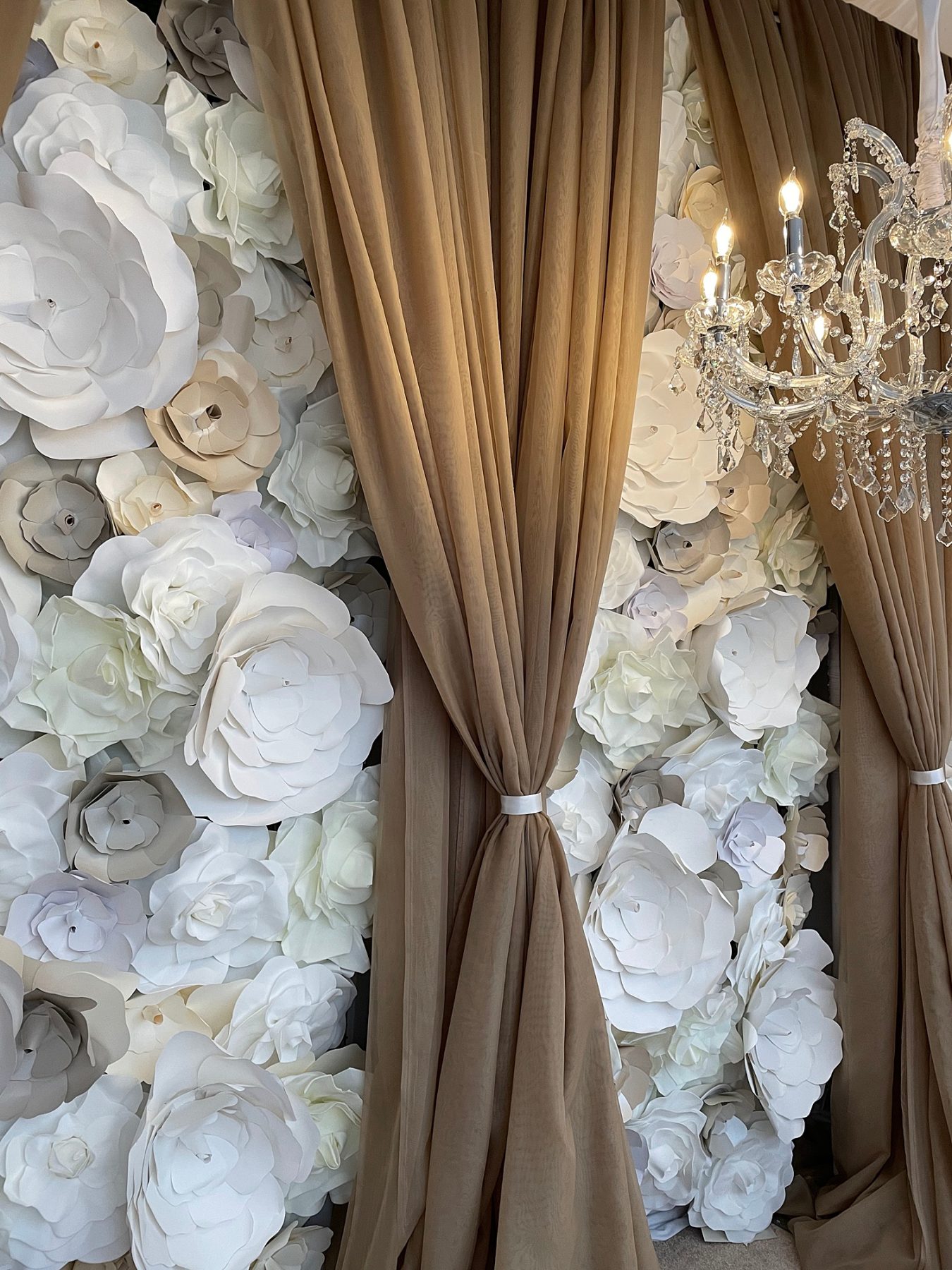 Party Scene Design | Pittsburgh Wedding Backdrops | Burgh Brides