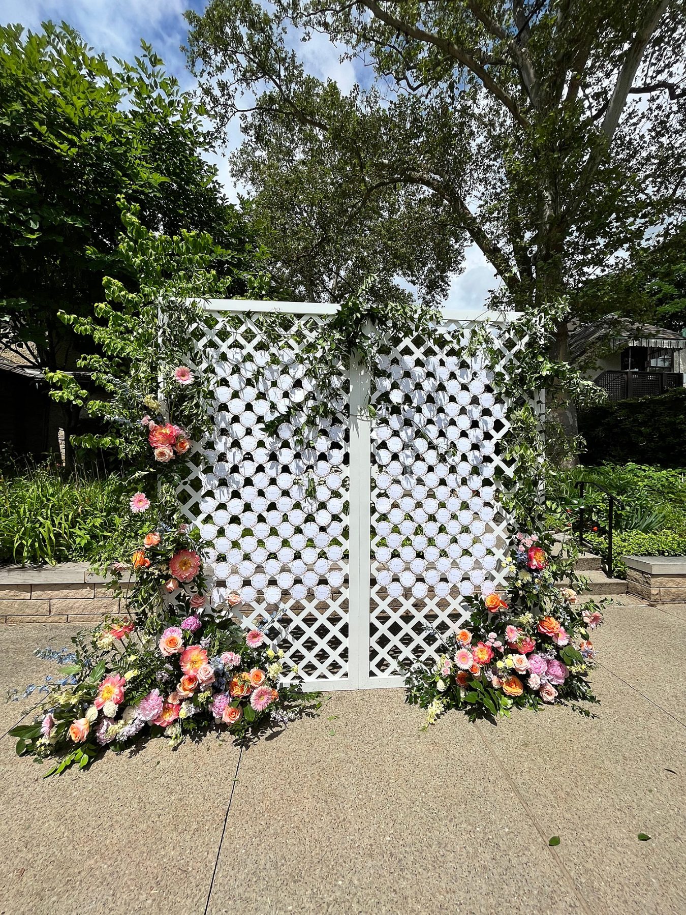 Party Scene Design | Pittsburgh Wedding Backdrops | Burgh Brides