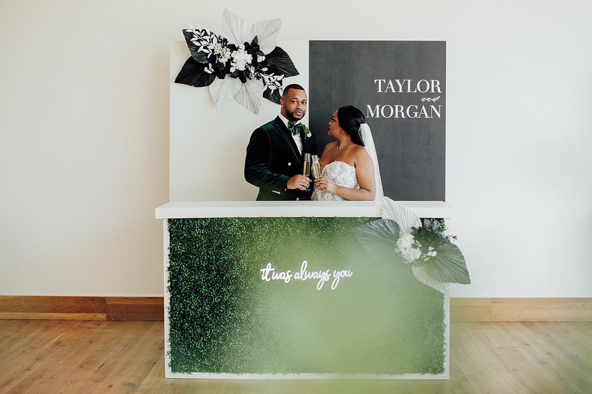 Party Scene Design | Pittsburgh Wedding Backdrops | Burgh Brides