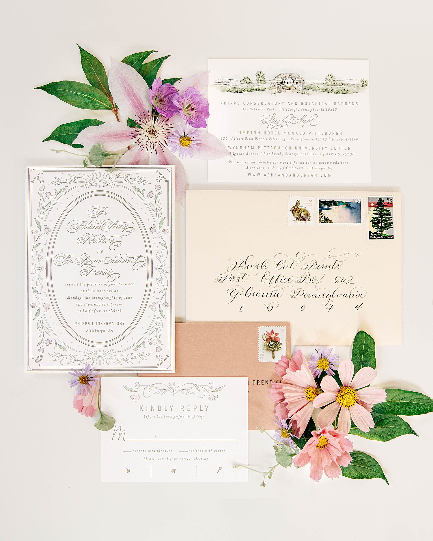 9 Wedding Invitation Mistakes You Could Be Making | Burgh Brides