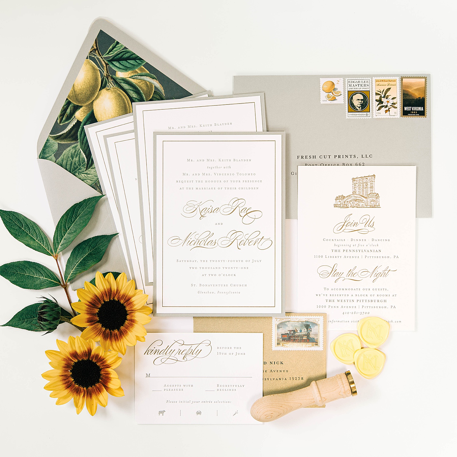 9 Wedding Invitation Mistakes You Could Be Making | Burgh Brides