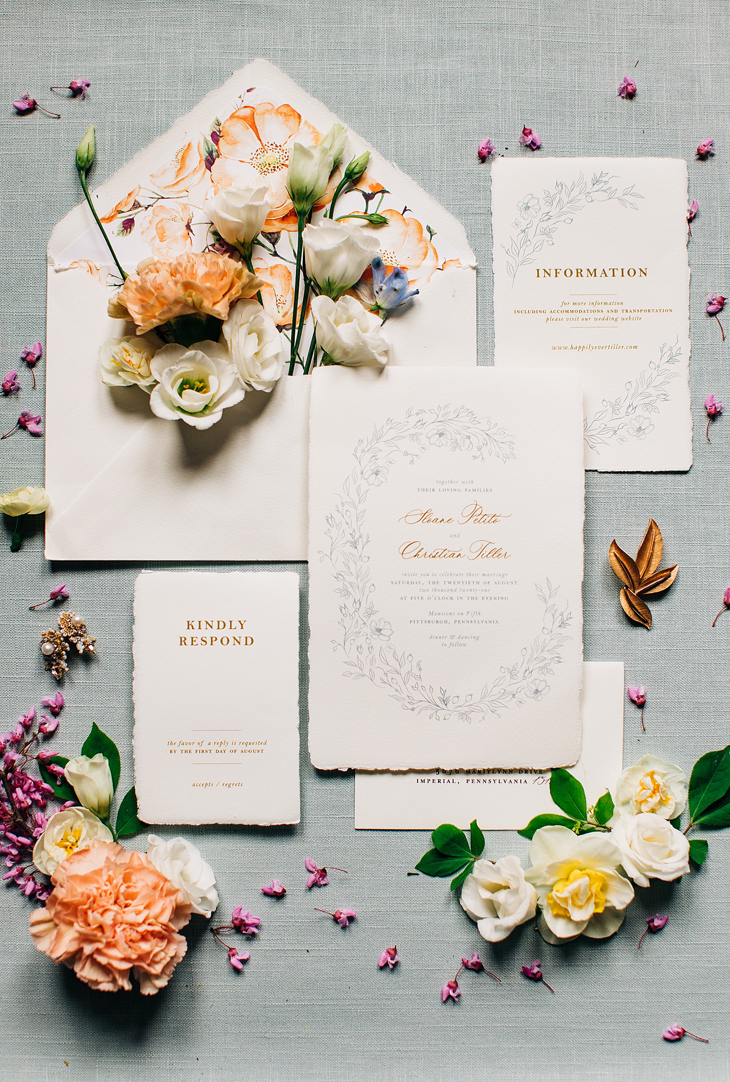 9 Wedding Invitation Mistakes You Could Be Making | Burgh Brides