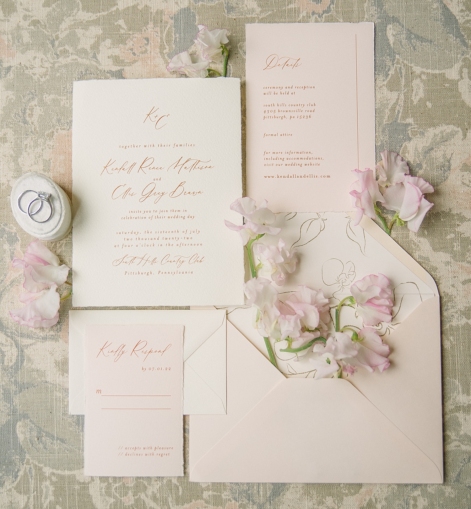 9 Wedding Invitation Mistakes You Could Be Making | Burgh Brides