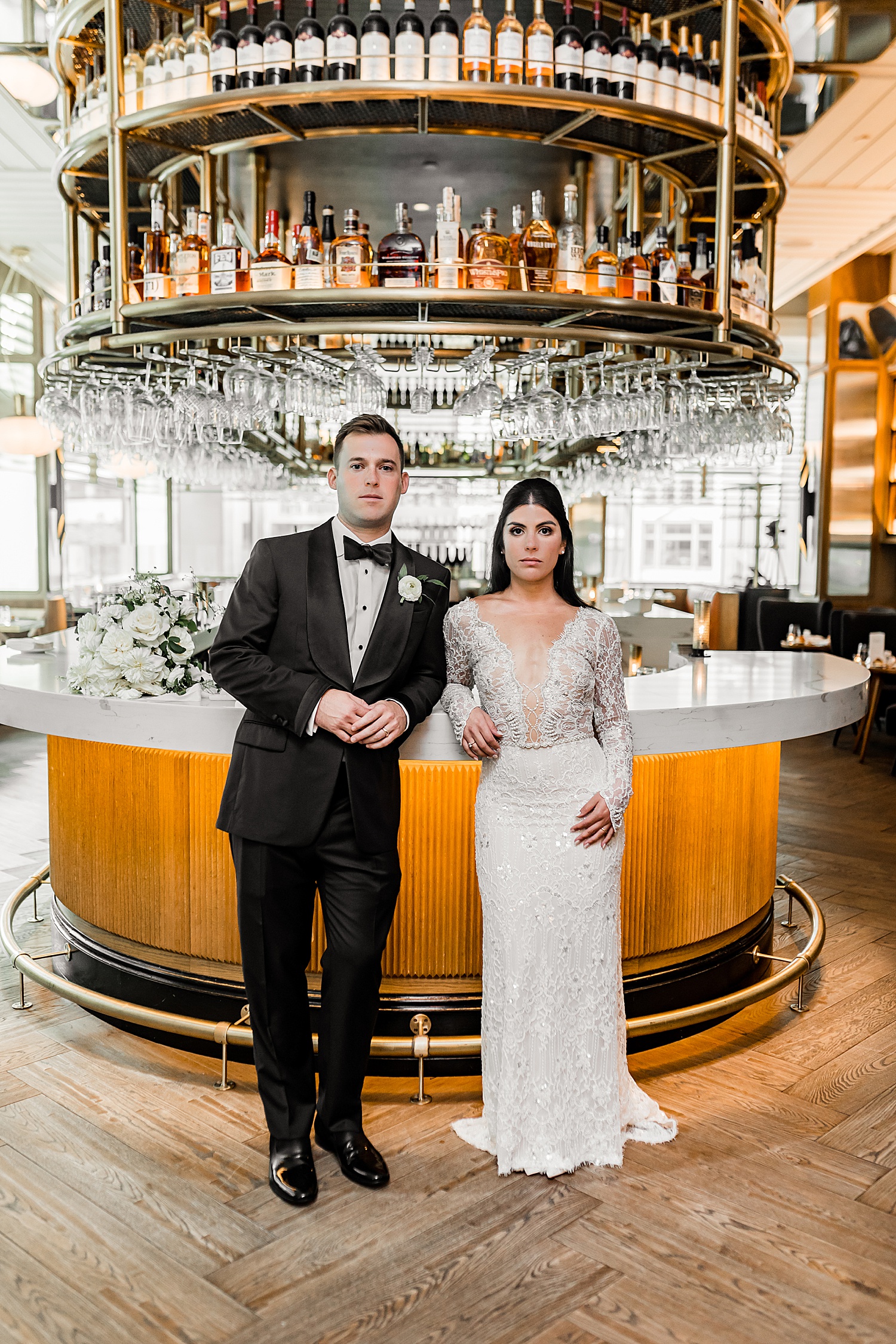 Luxe Art Deco Downtown Pittsburgh Wedding | Burgh Brides