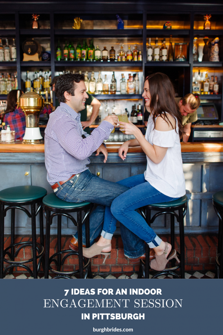7 Ideas for an Indoor Engagement Session in Pittsburgh