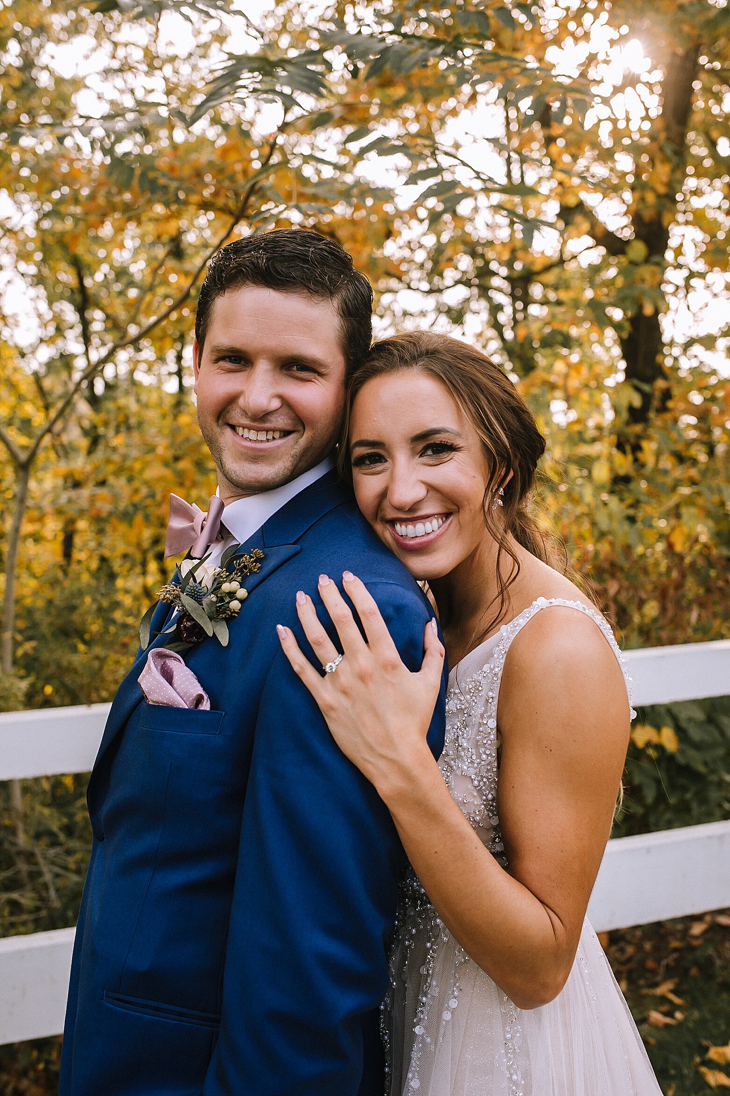 Boho Glam Wedding at Williams Golf & Country Club