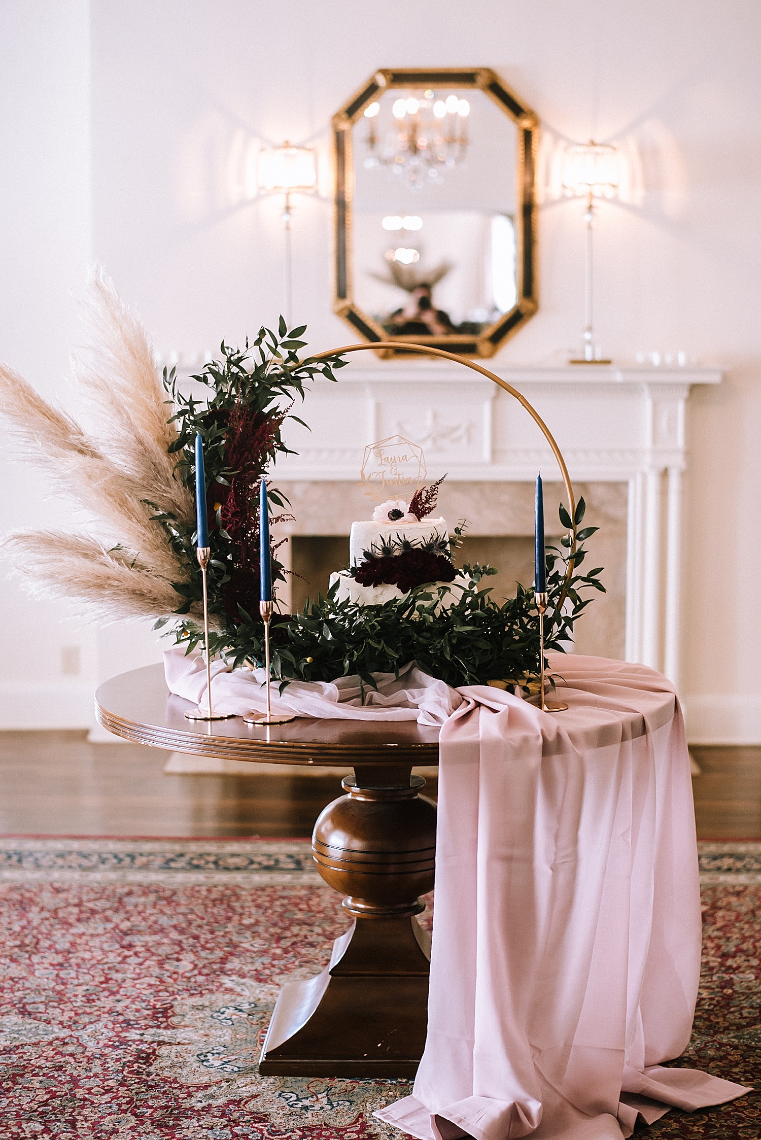 Boho Glam Wedding at Williams Golf & Country Club