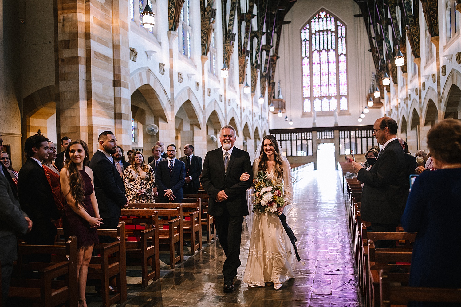 Floral Filled DIY Wedding at The Frick | Burgh Brides