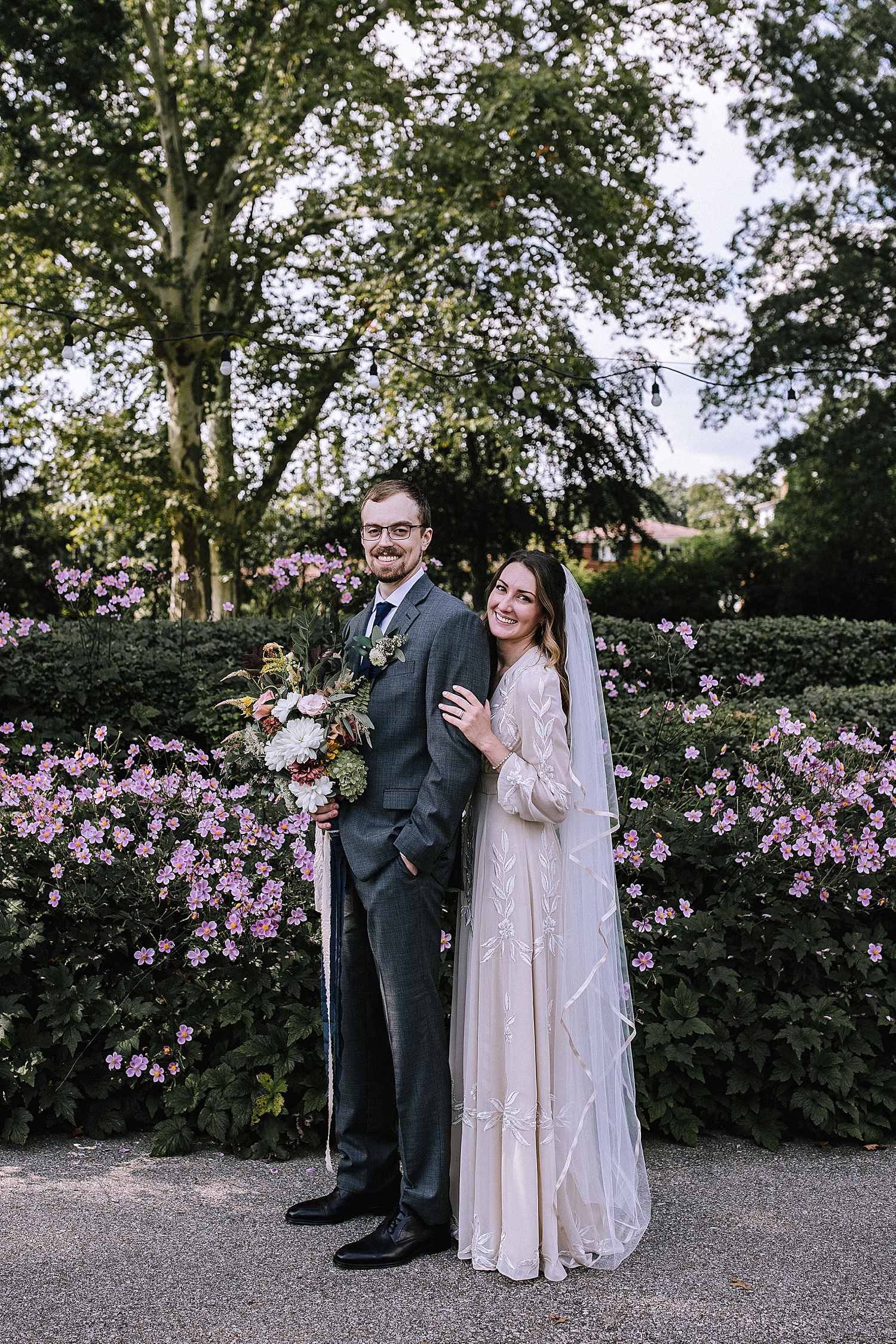 Floral Filled DIY Wedding at The Frick | Burgh Brides