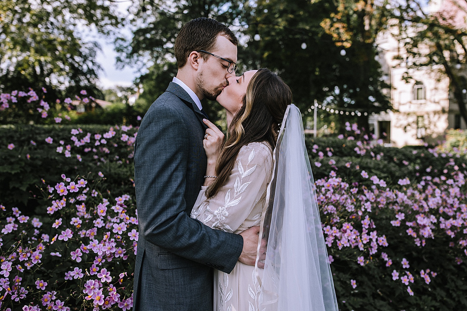 Floral Filled DIY Wedding at The Frick | Burgh Brides
