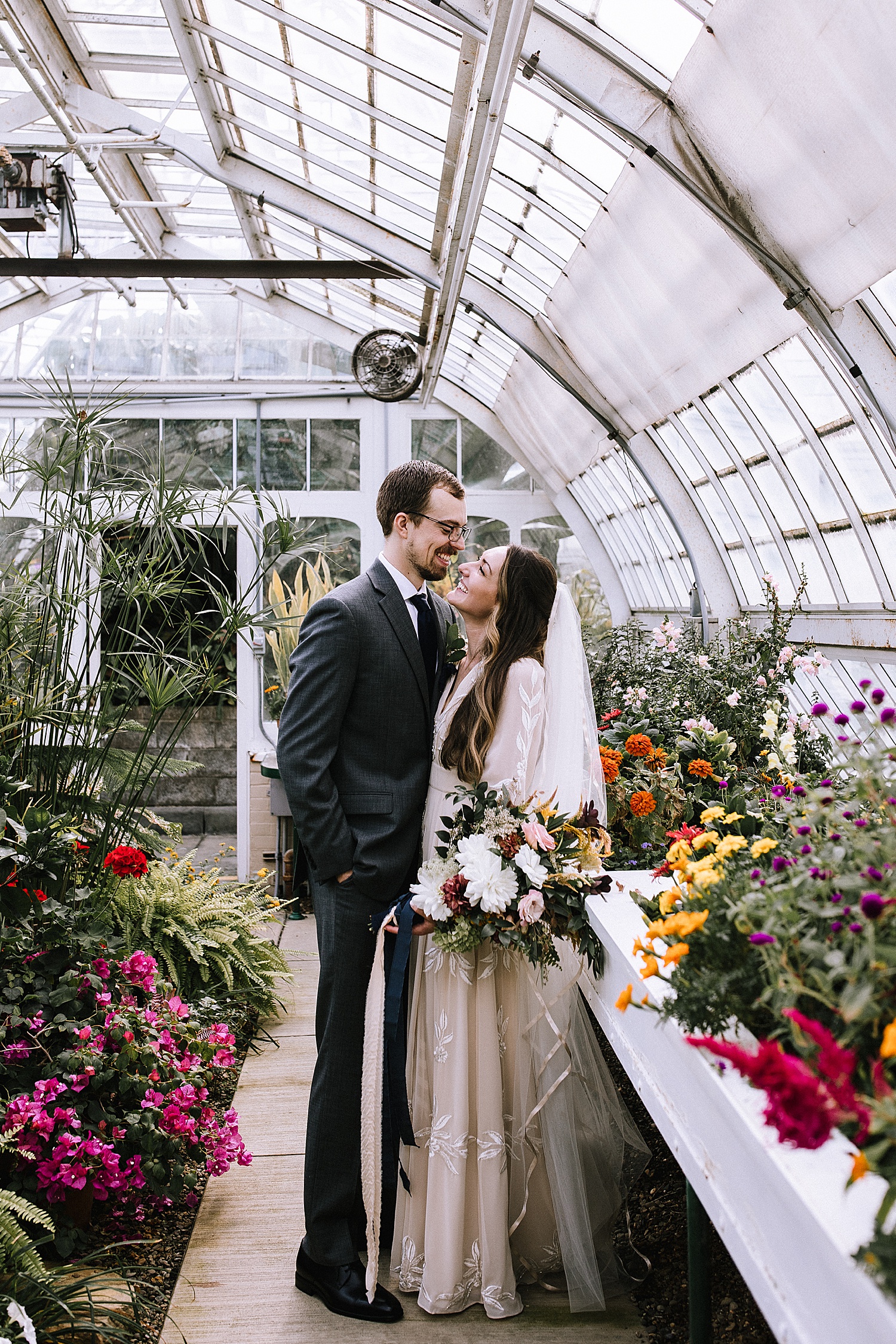 Floral Filled DIY Wedding at The Frick | Burgh Brides