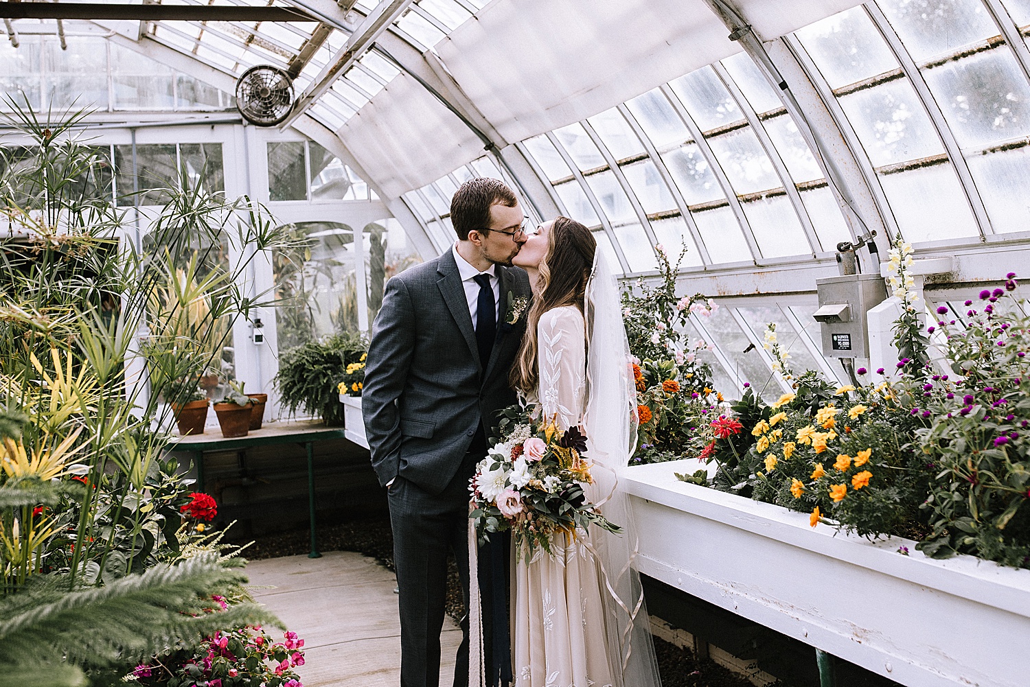 Floral Filled DIY Wedding at The Frick | Burgh Brides
