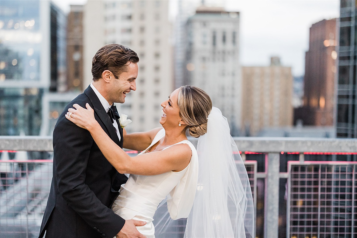 Timeless Personalized Wedding at PPG Wintergarden