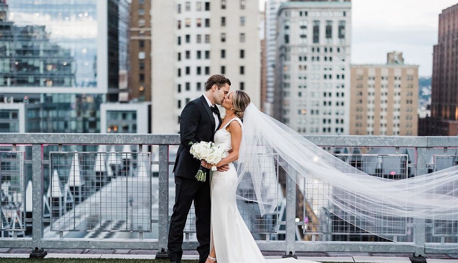 Timeless Personalized Wedding at PPG Wintergarden