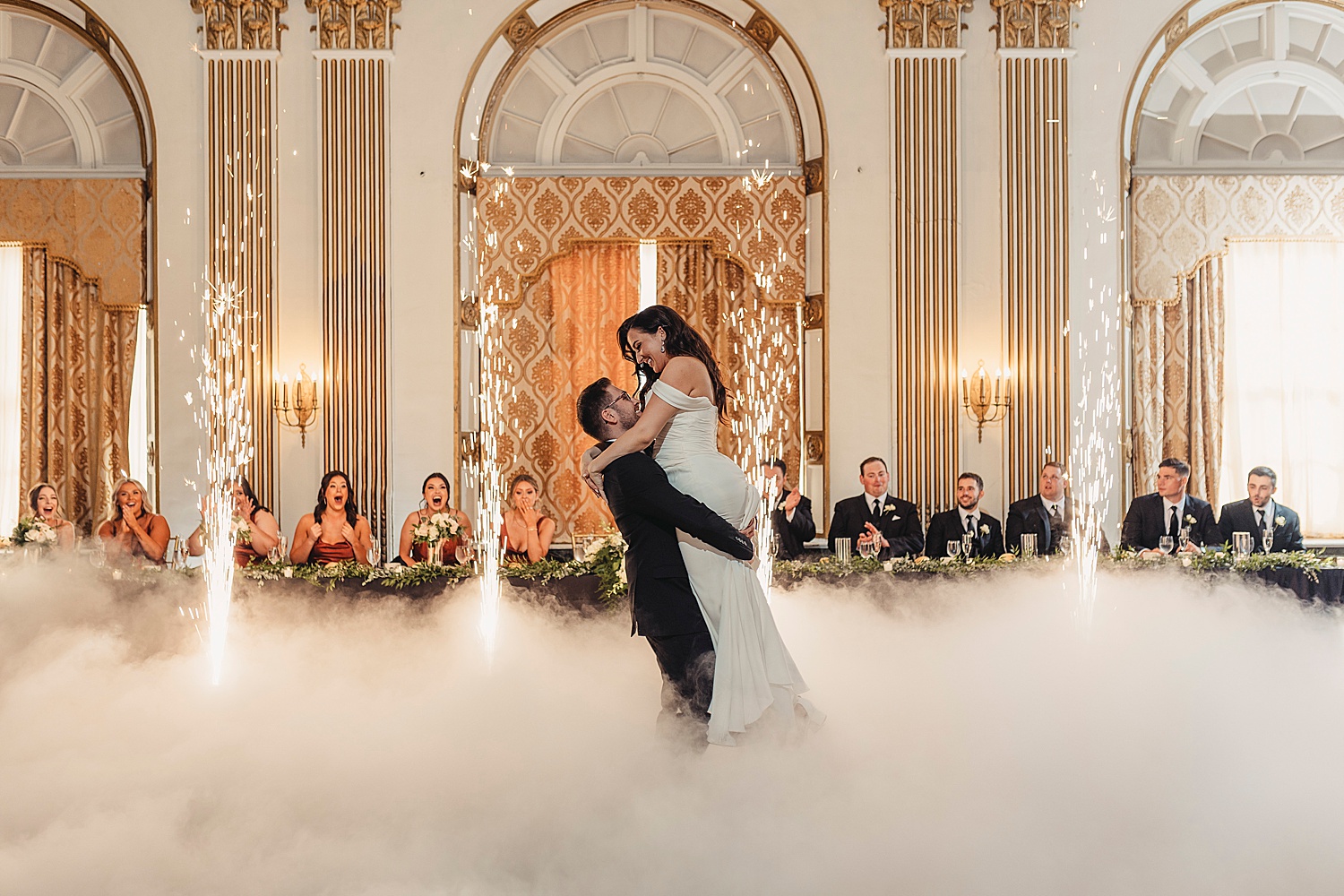 The George Washington Hotel | Pittsburgh Wedding Venue