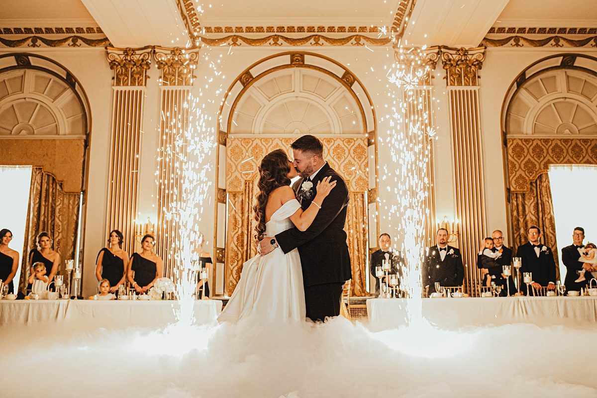 George Washington House Wedding George Washington Hotel Royal Gold