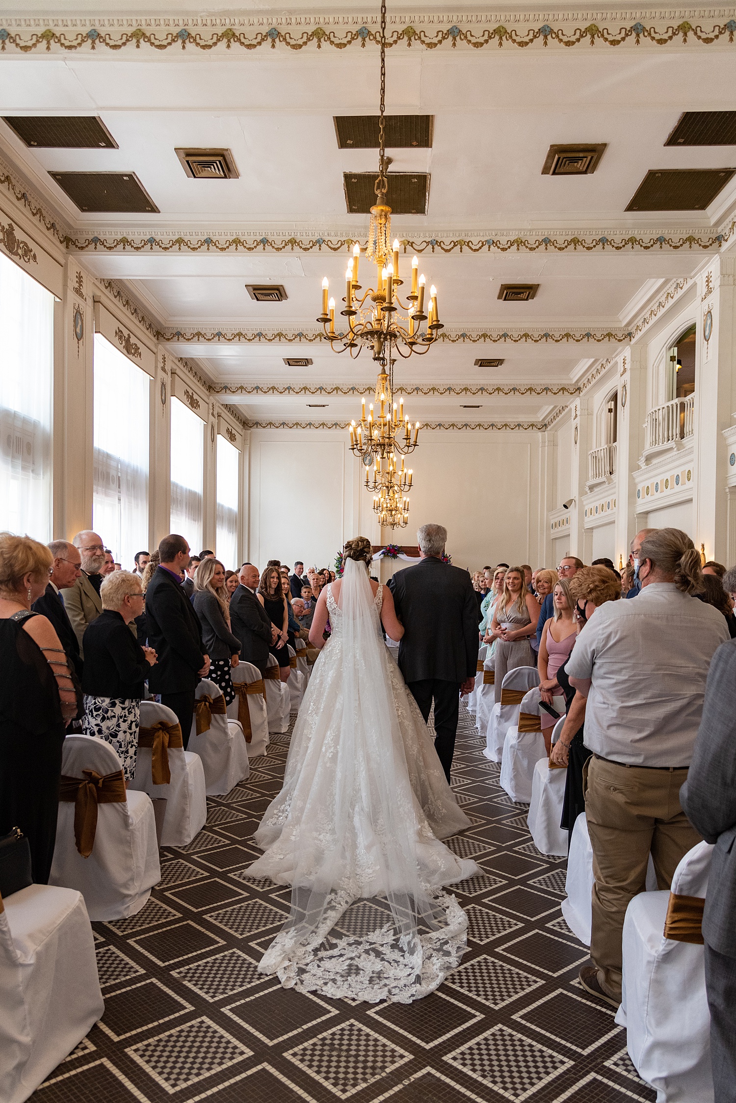 The George Washington Hotel | Pittsburgh Wedding Venue