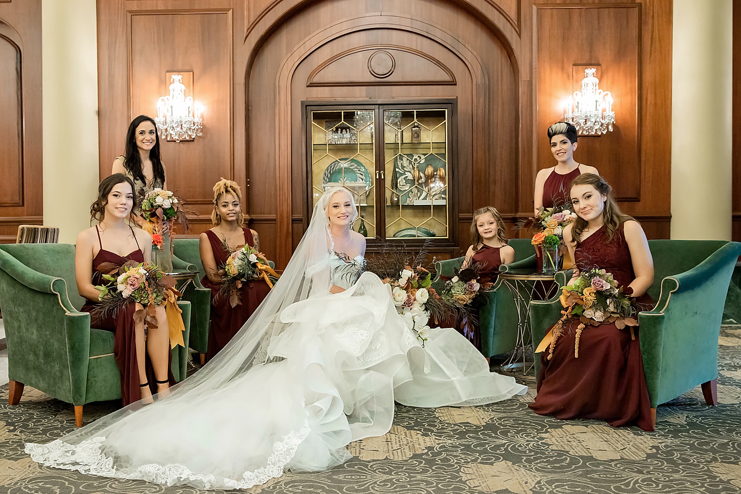 Whimsical Woodland Wedding at Nemacolin | Burgh Brides
