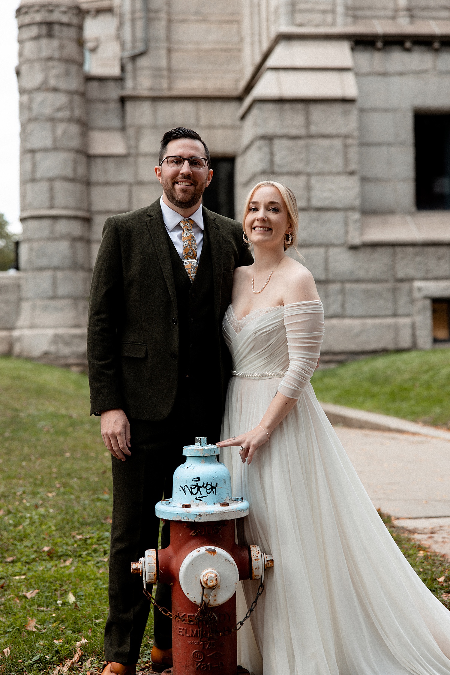 Artistic DIY Wedding at MuseumLab | Burgh Brides
