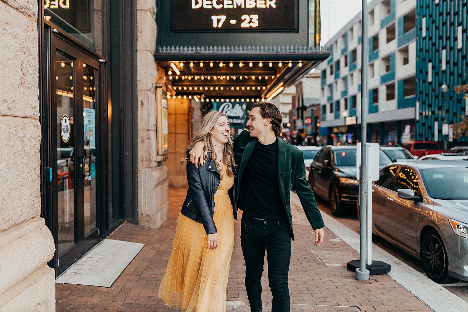 Pittsburgh Cultural District Engagement Session | Burgh Brides