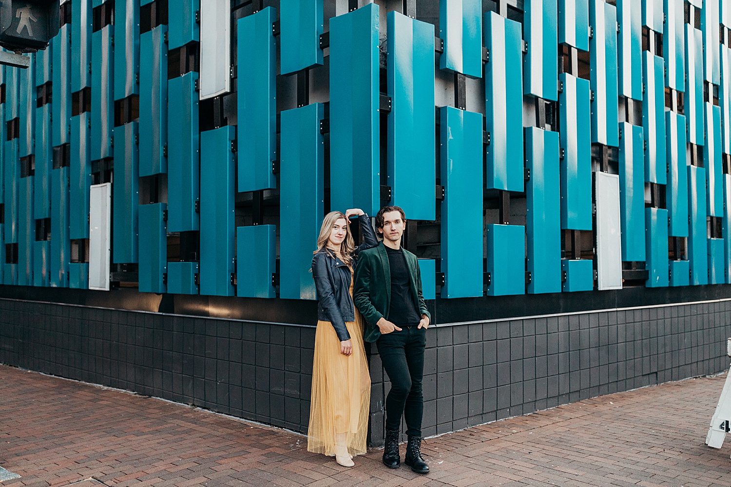 Pittsburgh Cultural District Engagement Session | Burgh Brides