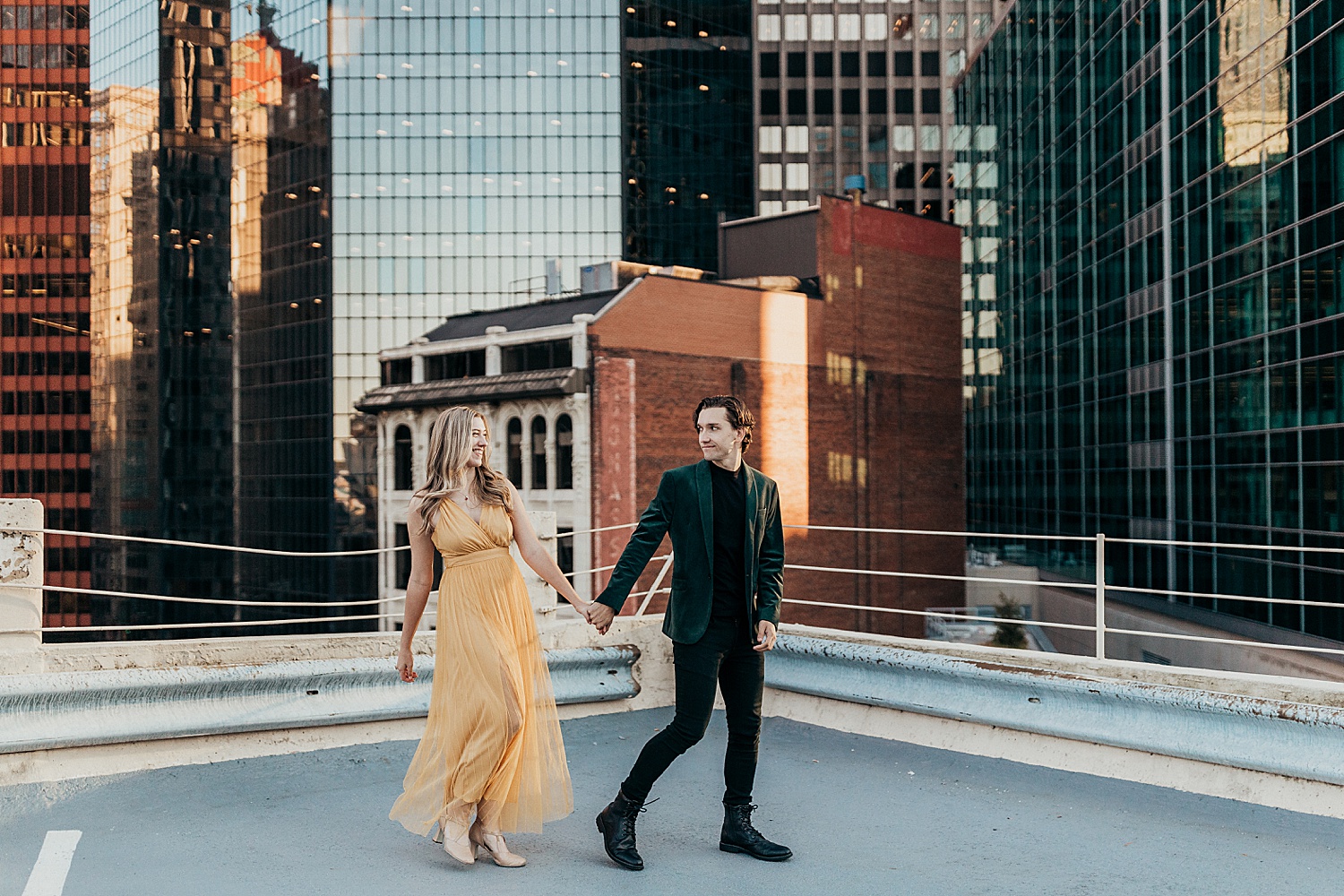 Pittsburgh Cultural District Engagement Session | Burgh Brides