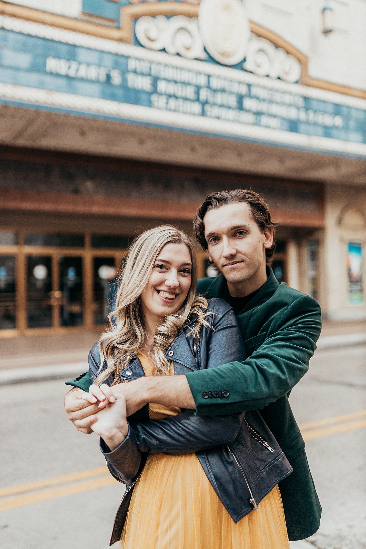Pittsburgh Cultural District Engagement Session | Burgh Brides