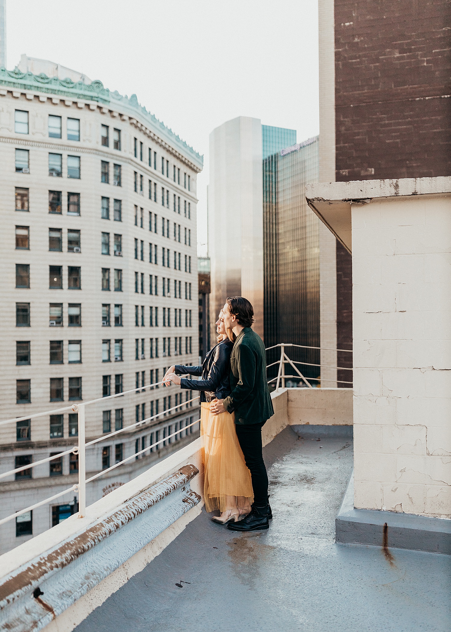 Pittsburgh Cultural District Engagement Session | Burgh Brides